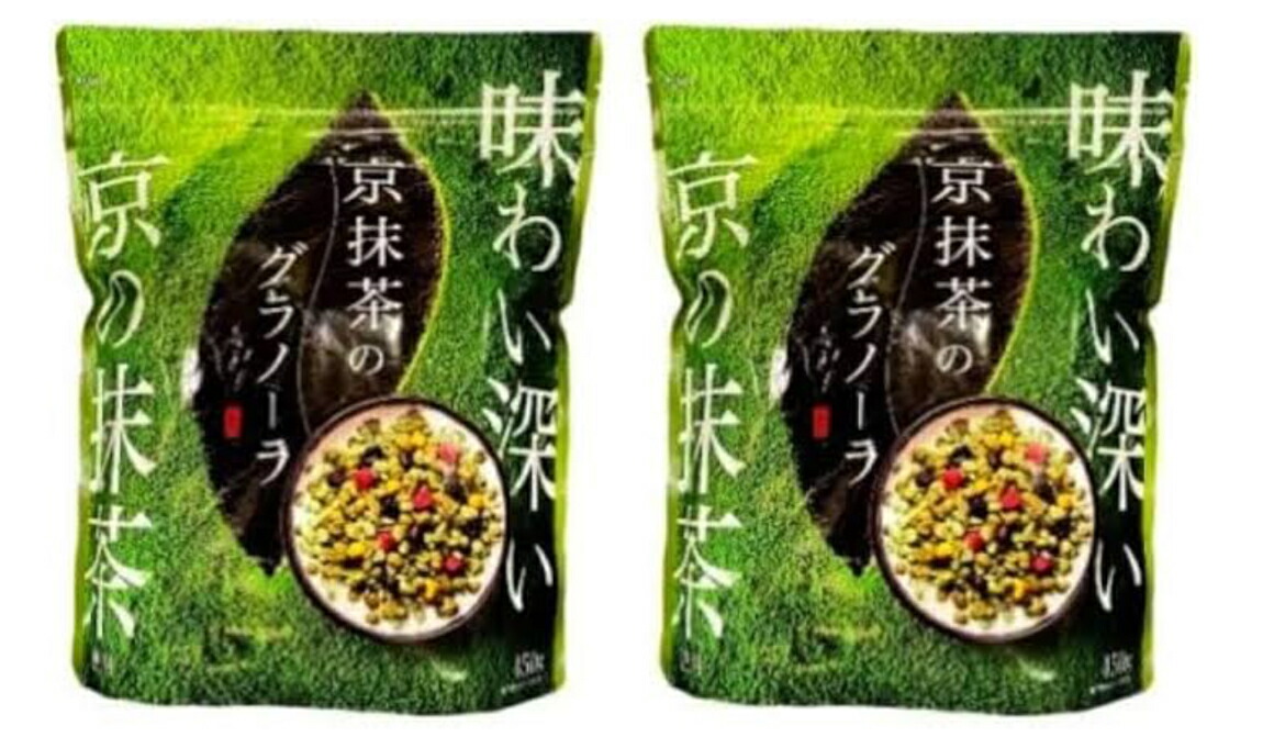 【楽天市場】日清シスコ 京抹茶のグラノーラ 450g 【1袋】：So-netmoソネトモ