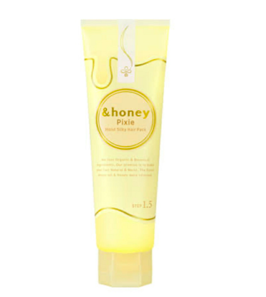 【楽天市場】&honey（アンドハニー） &honey ピクシー モイストシルキーヘアパック1.5 本体：So-netmoソネトモ