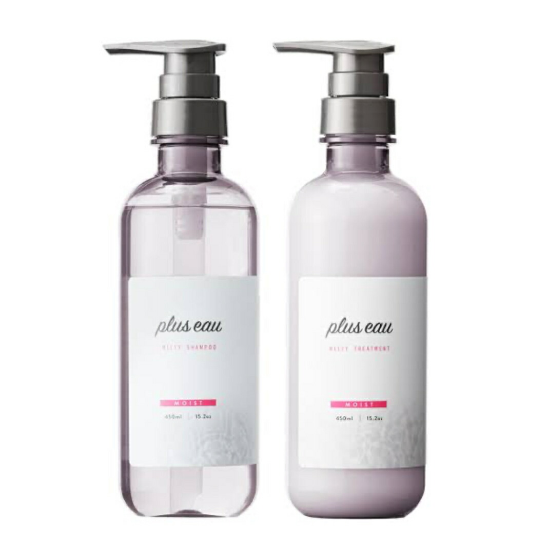 【楽天市場】プリュスオー メルティ シャンプートリートメント 本体セット 各450ml 送料無料：So-netmoソネトモ