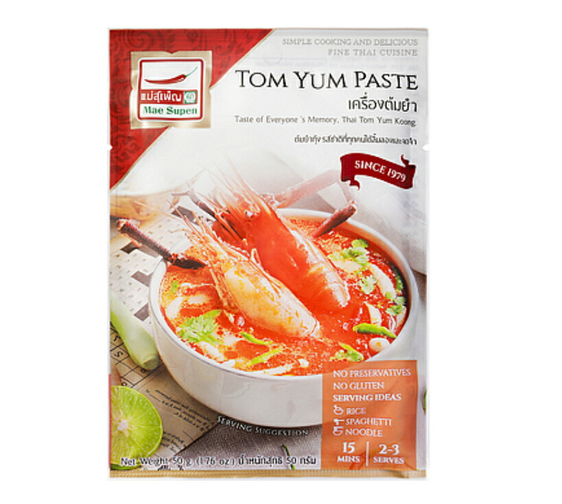 【楽天市場】トムヤムペースト(袋)*3袋 カフェ 業務用 タイ料理：So-netmoソネトモ