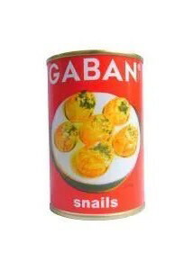 【楽天市場】ギャバン エスカルゴ インドネシア産 【固形量250g】425g 【PRO】：So-netmoソネトモ