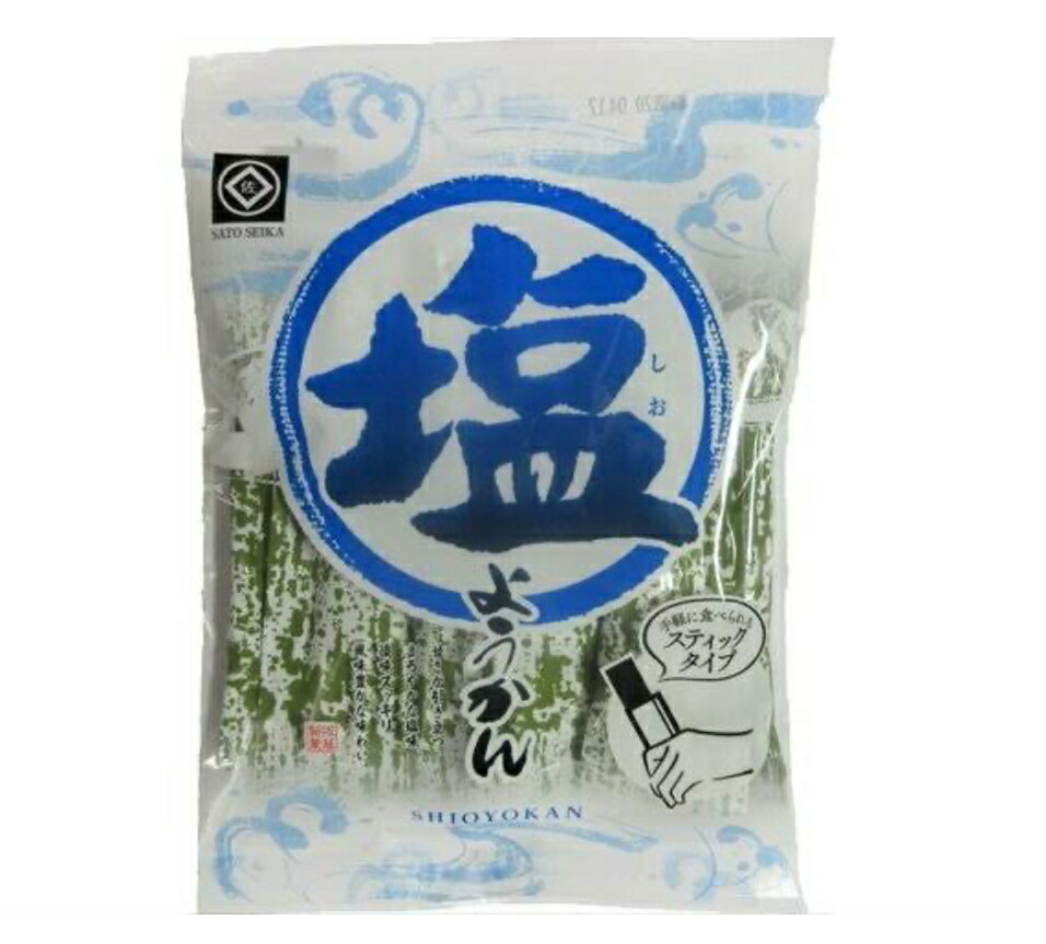 【楽天市場】佐藤製菓 塩ようかん 6本入×2袋：So-netmoソネトモ