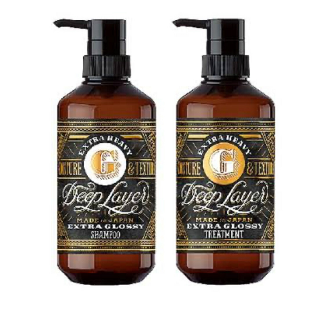 【楽天市場】ディープレイヤー シャンプー Exg 500ml & トリートメント Exg 470g セット 送料無料：So-netmoソネトモ