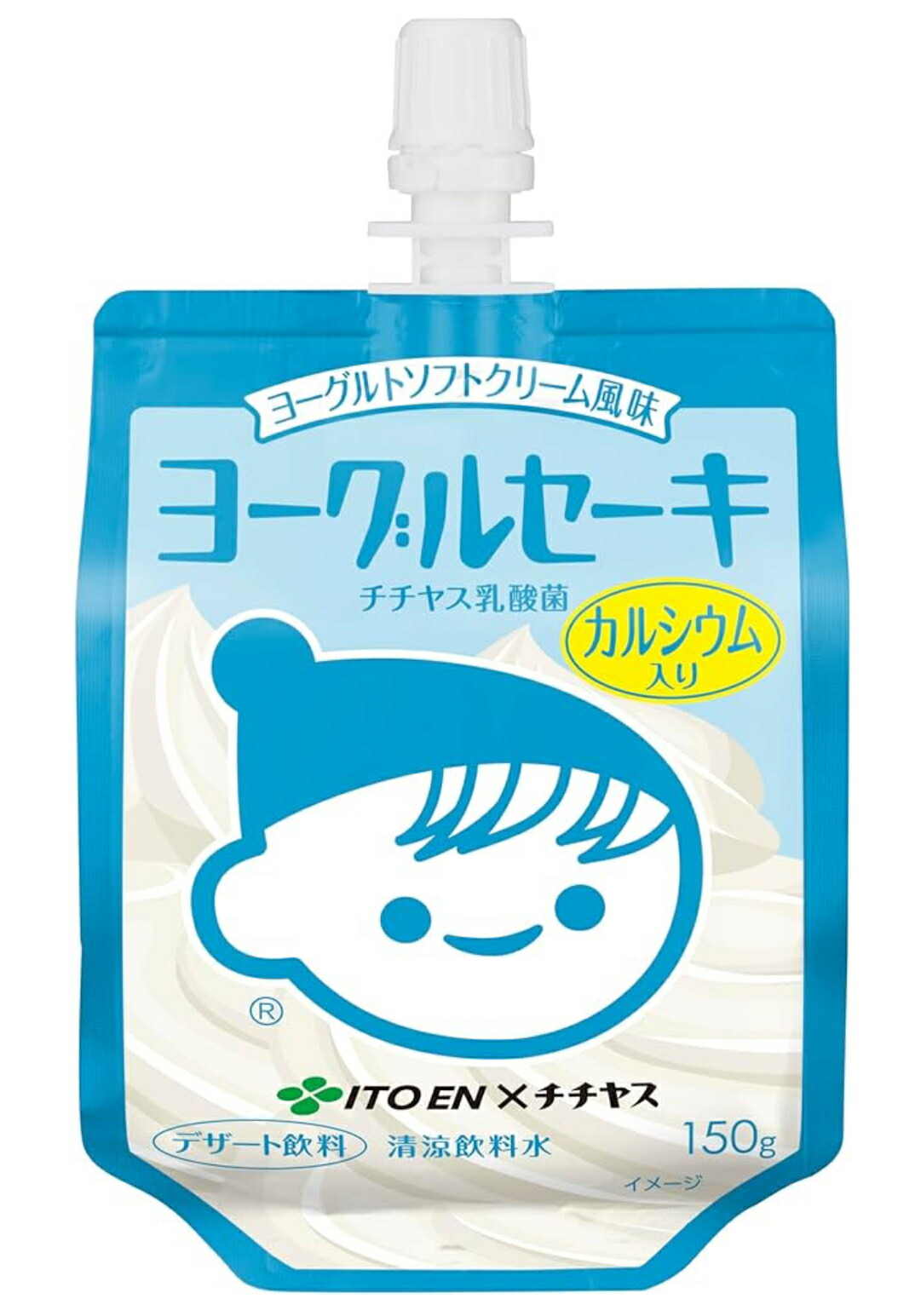 【楽天市場】伊藤園 チチヤス ヨーグルセーキ ヨーグルト ソフトクリーム 風味 150g パウチ 6本セット：So-netmoソネトモ