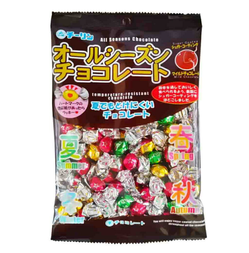 【楽天市場】チーリン オールシーズンチョコレート 1袋（80g）×2袋 セット 送料無料：So-netmoソネトモ