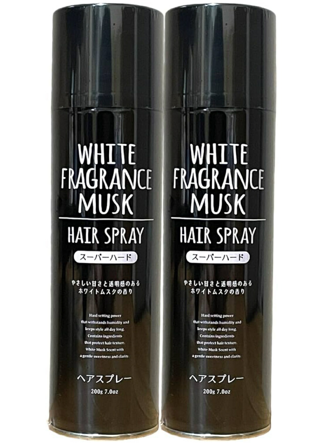【楽天市場】ホワイトフレグランスムスク WHITE FRAGRANCE MUSK ヘアスプレー スーパーハード 200g：So-netmoソネトモ