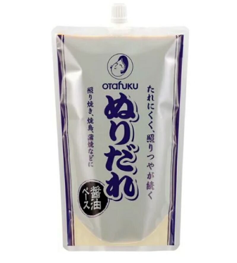 【楽天市場】業務用 オタフク ぬりだれ 1袋500g 口栓付き しょうゆベース：So-netmoソネトモ
