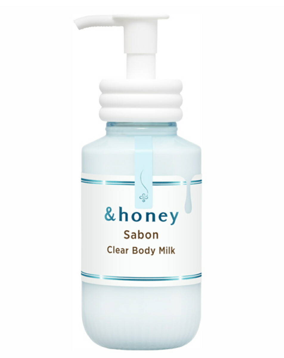 【楽天市場】&honey（アンドハニー） ボディミルク サボンクリア 250ml ボディミルク 数量限定：So-netmoソネトモ