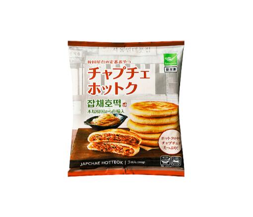 【楽天市場】チャプチェホットク 300g：So-netmoソネトモ