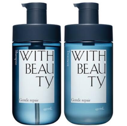 【楽天市場】ウィズビューティ ジェントルリペア モイストシャンプー／トリートメント 本体セット 各480mL 送料無料：So-netmoソネトモ