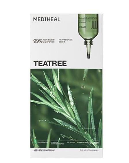 【楽天市場】韓国高麗人参社 メディヒール ティーツリーエッセンシャルマスク 4枚：So-netmoソネトモ