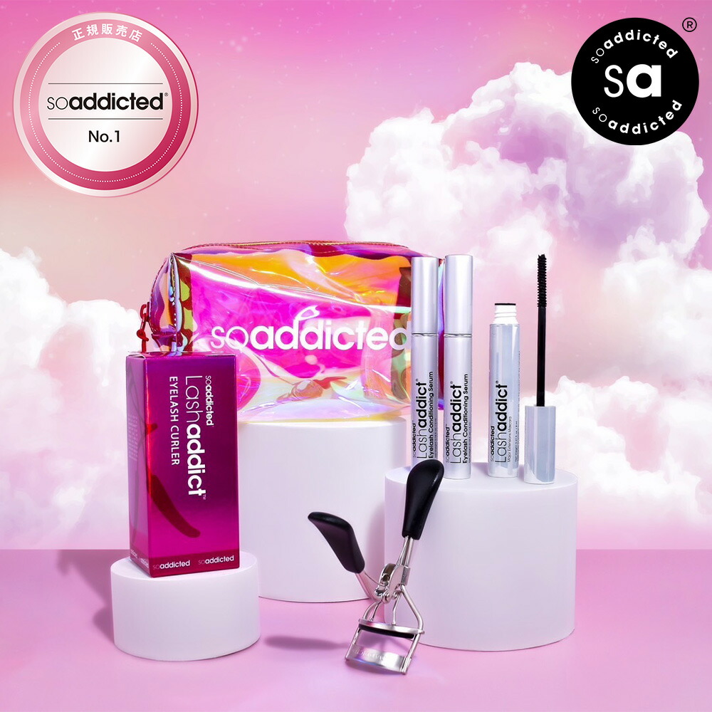 【楽天市場】【公式公認ストア】ラッシュアディクト スペシャルコフレ アイラッシュ コンディショニングセラム アドバンス トランスカラ メジャードラママスカラ ビューラー Lashaddict ...