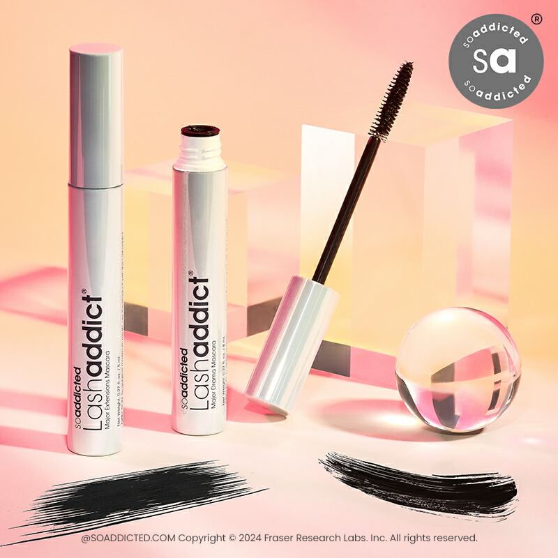 【楽天市場】【公式】ラッシュアディクト ロングマスカラ ボリュームマスカラ Lashaddict Major Extensions Mascara Lashaddict Major Drama ...