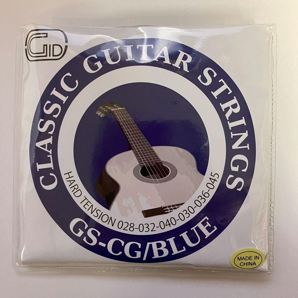 【楽天市場】GID STRINGS GS-CG/BLUE クラシックギター弦 CLASSIC GUITAR STRINGS HARD ...
