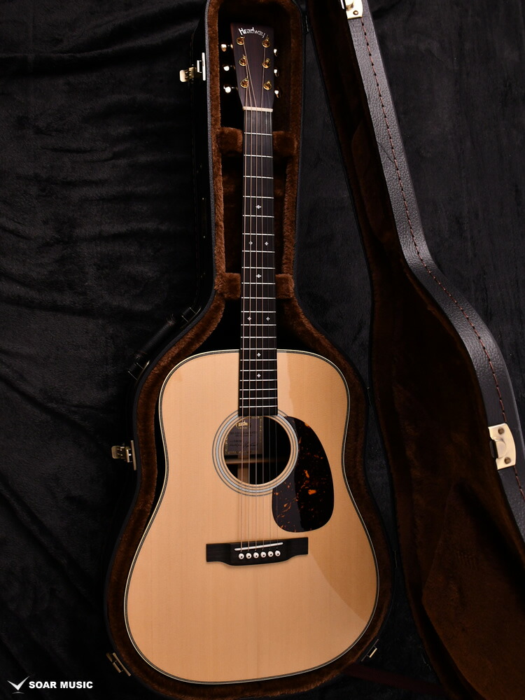 【楽天市場】Headway ヘッドウェイ アコースティックギター 特別モデル・限定製作モデル HD-115 LEGACY/ATB AN #A04085 約2.1kg：SOAR MUSIC