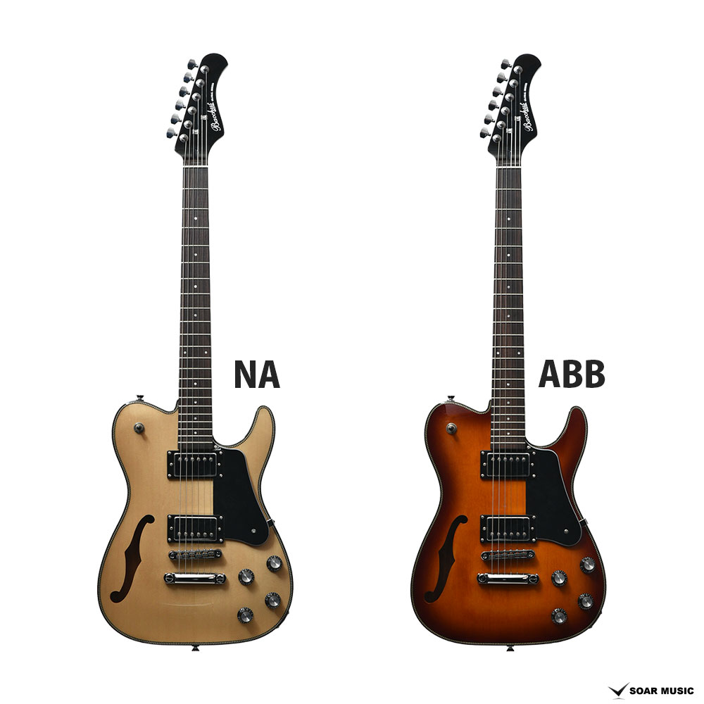 【楽天市場】Bacchus バッカス BARON-JAZZ エレキギター グローバルシリーズ アーチトップボディ スプルーストップ ミディアム ...