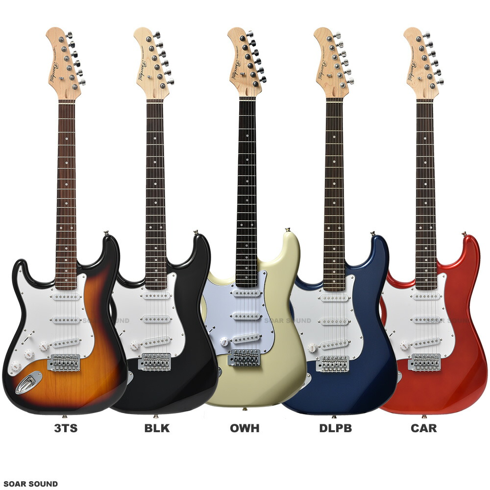 【楽天市場】Bacchus バッカス BST-1R LH レフティ エレキギター ユニバースシリーズ ストラト タイプ レフトハンド 左利き ...