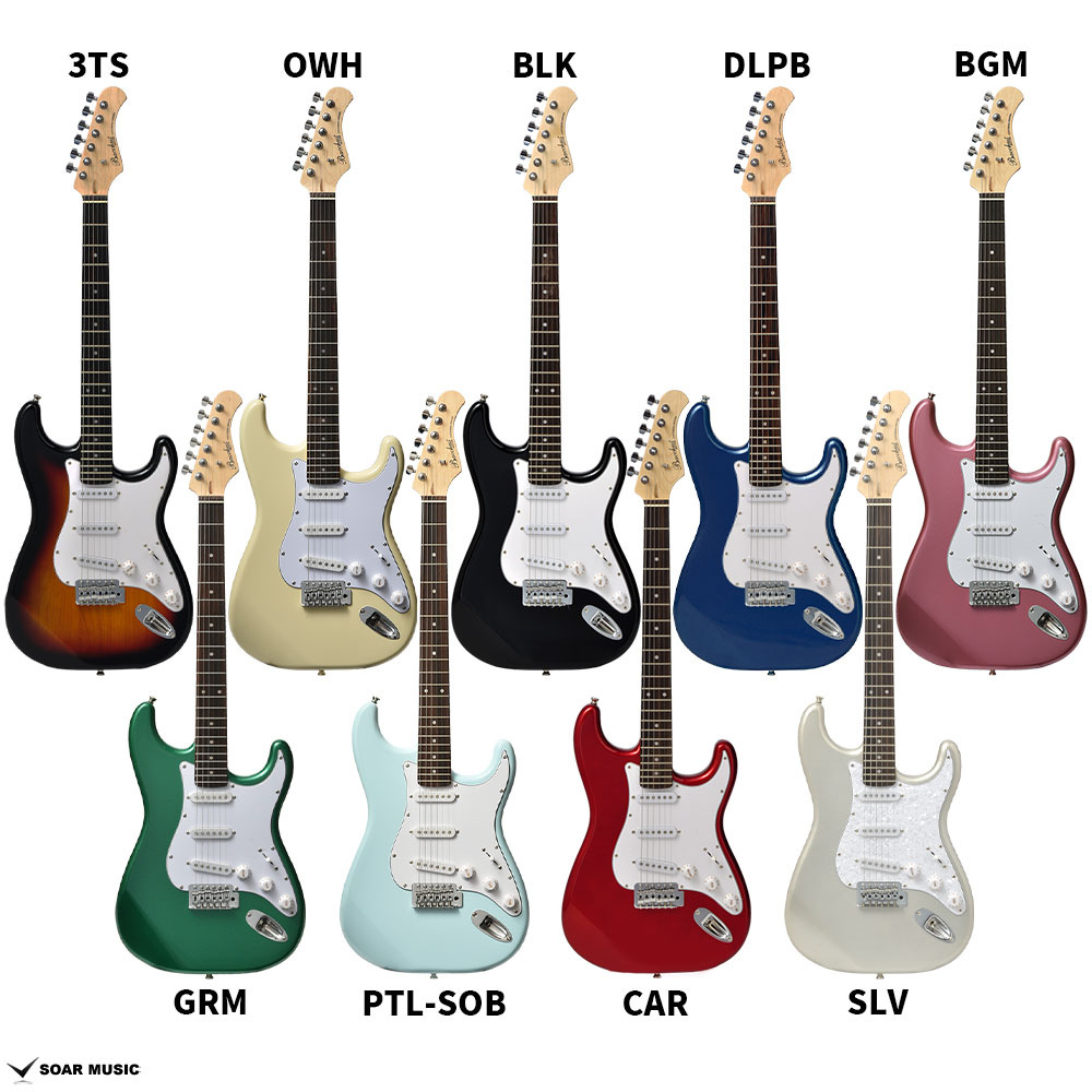 【楽天市場】Bacchus バッカス BST-1R エレキギター ローズ指板 ユニバースシリーズ ストラト タイプ：SOAR MUSIC