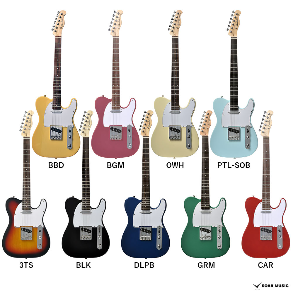 【楽天市場】Bacchus バッカス BTE-1R エレキギター ローズ指板 ユニバースシリーズ ストラト タイプ：SOAR MUSIC