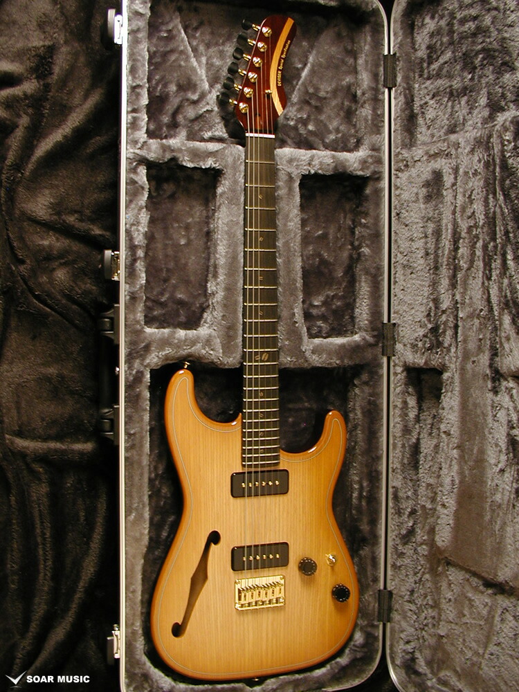 【楽天市場】Deviser ディバイザー ROSETTA VESSEL PP Coffee-CTM CLB カフェラテバースト コーヒーギター 国産 エレキギター セミホロウボディ 25インチ ...