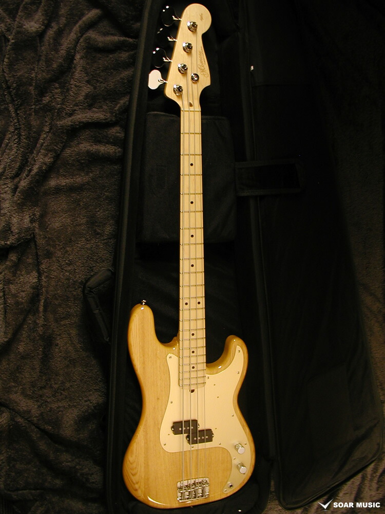 【楽天市場】Momose モモセ MPB2-STD/M アノダイズドピックガード仕様 国産 日本製 ハンドメイド アッシュボディ エレキベース 生産終了品 ヴィンテージ シリーズ プレべ ...