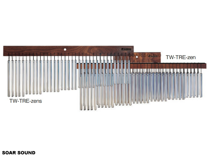 【楽天市場】TREE WORKS ツリーワークス ZENツリー TW-TRE-zen 69/2列 585mm 禅ツリー バーチャイム ...
