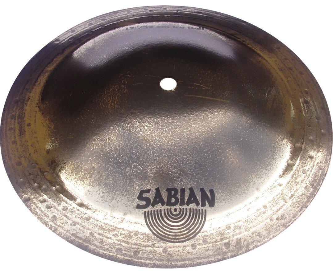 【楽天市場】SABIAN EFFECT CYNBAL ICE BELL [SAB-12BL 12″(30cm)] セイビアン エフェクト ...