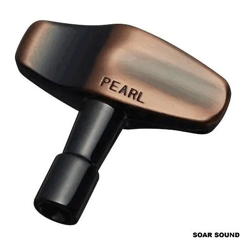 【楽天市場】Pearl パール ドラムキー ZD-034A/BZ ブロンズ チューニングキー：SOAR SOUND