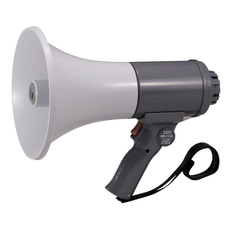 楽天市場】【ポイント10倍】TOA 拡声器 ハンド型メガホン 小型 軽量