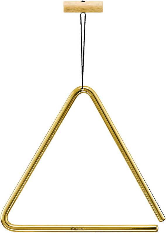 【楽天市場】トライアングル TRI20B 8", solid brass MEINL/マイネル：SOAR SOUND