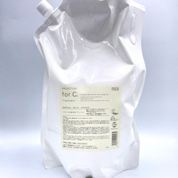 【楽天市場】no3（ナンバースリー NUMBER THREE）PROACTION for C.（プロアクション フォーシー）トリートメント 3000g：シャルムビューティー 美容専門店