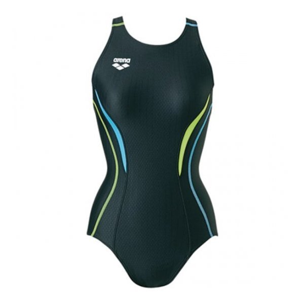 【楽天市場】【あす楽対応】【SWSALE】 arena(アリーナ) 店頭展示品 箱なし レディース競泳水着 AQUA RACING セーフリー ...