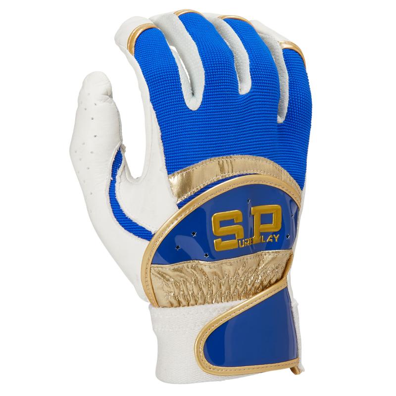 【楽天市場】シュアプレイ (sureplay) 野球 バッティンググローブFSM 打撃用手袋 牧秀悟選手(横浜DeNAベイスターズ)モデル (24aw) 両手用 ブルー M-XL SBA131 ...