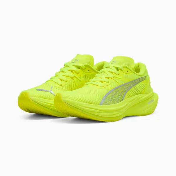【楽天市場】プーマ (PUMA) ランニングシューズ ディヴィエイト ニトロ 3 レディース イエロー 23.0cm～26.0cm ...