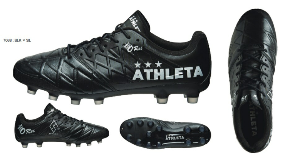 楽天市場】アスレタ 2023FW style-10016-blkxsil O-Rei T6 サッカー