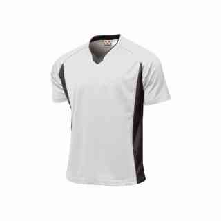 【楽天市場】ウンドウ WUN-P1910J-0000 0000 ベーシックサッカーシャツ (0000)ホワイト ジュニア：サッカー問屋