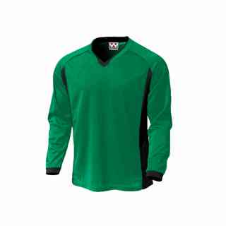 【楽天市場】ウンドウ WUN-P1930-0026 0026 ベーシックロングスリーブサッカーシャツ (0026)グリーン メンズ ...