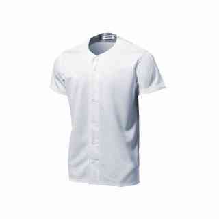 【楽天市場】ウンドウ WUN-P2700J-0000 0000 ベーシックベースボールシャツ (0000)ホワイト ジュニア：サッカー問屋