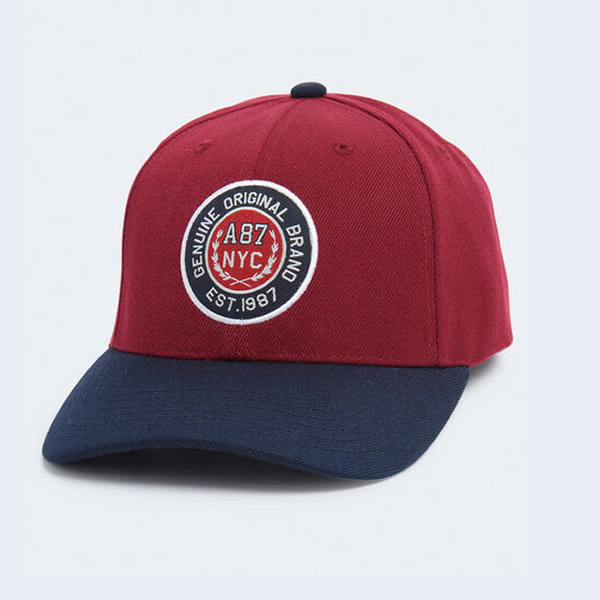 【楽天市場】AEROPOSTALE（エアロポステール） A87 NYC ADJUSTABLE HAT BURGUNDY フリーサイズ キャップ ...