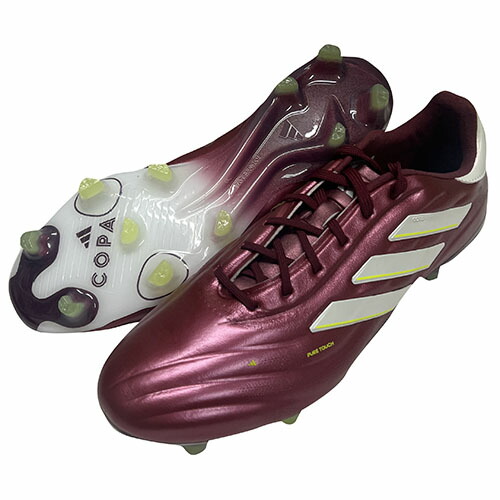 【楽天市場】アディダス adidas コパピュア2 エリート FG シャドーレッド/フットウェアホワイト/チームソーラーイエロー サッカー ...