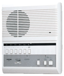 【楽天市場】[ LEF-5 ] アイホン 交互通話式 複合式インターホン5局用 【親機】 [ LEF5 ]：インターホンと音響機器のソシヤル