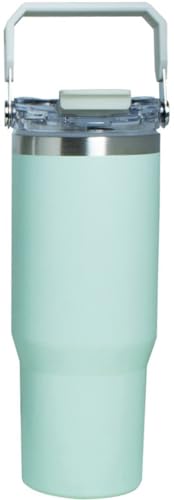 【楽天市場】リビング ensemble ストロー付き2WAYタンブラー 900ml 保温 保冷 グリーン 411712：Social Access