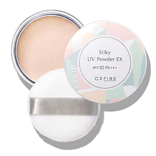【楽天市場】CEFINE セフィーヌ シルキーUVパウダー EX 5g：Social Access