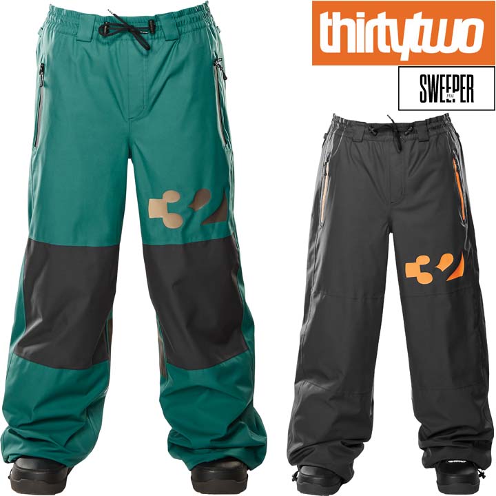 【楽天市場】22-23 THIRTYTWO サーティーツー SWEEPER PANT スイーパーパンツ スノーボードウェアー メンズ パンツ ...