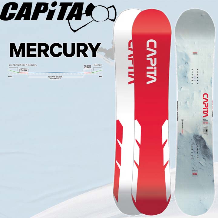 【楽天市場】23-24 CAPITA キャピタ MERCURY マーキュリー 送料無料 メンズ MENS 男性用 レディース LADYS 女性 ...
