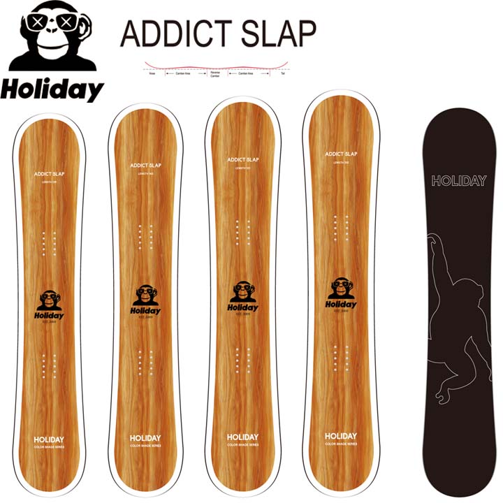 【楽天市場】23-24 HOLIDAY ホリデイ ホリデー ADDICT SLAP アディクトスラップ 送料無料 メンズ MENS 男性用 ...