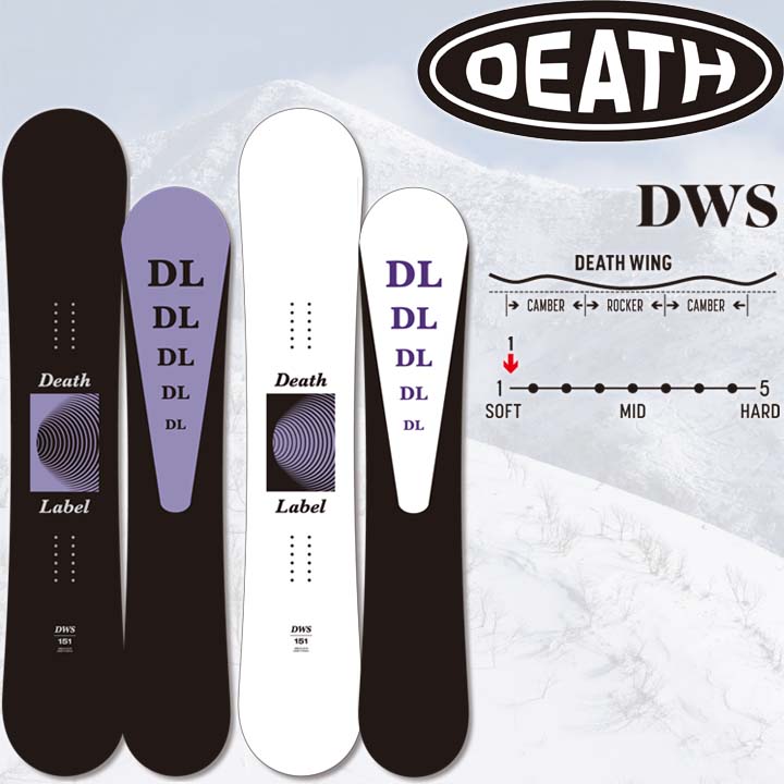 【楽天市場】24-25 DEATH LABEL デスレーベル DWS ディーダブリューエス 送料無料 メンズ MENS 男性用 レディース ...