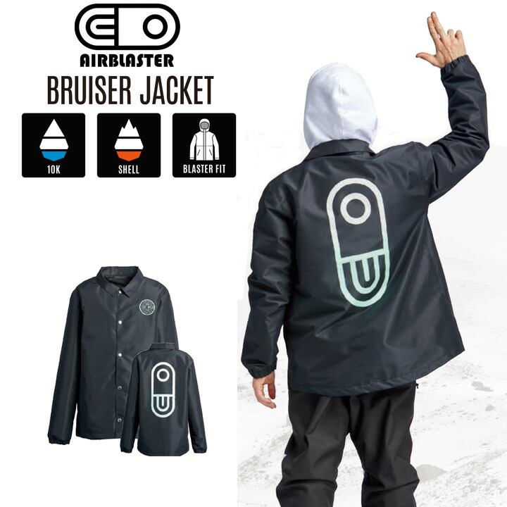 【楽天市場】19-20 AIRBLASTER エアーブラスター BRUISER JACKET COACH コーチジャケット 正規品 予約商品 ...