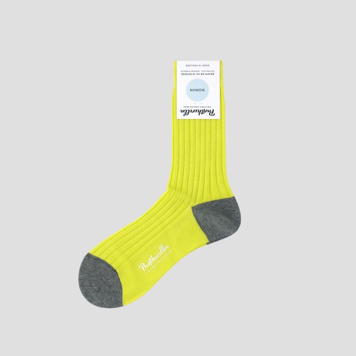 【楽天市場】Pantherella（パンセレラ）JASMINE Heel&Toe ACID/MID GREY MIX：SOCKSTORE