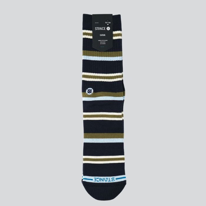【楽天市場】STANCE（スタンス）HUDSON CREW（NAVY）L：SOCKSTORE